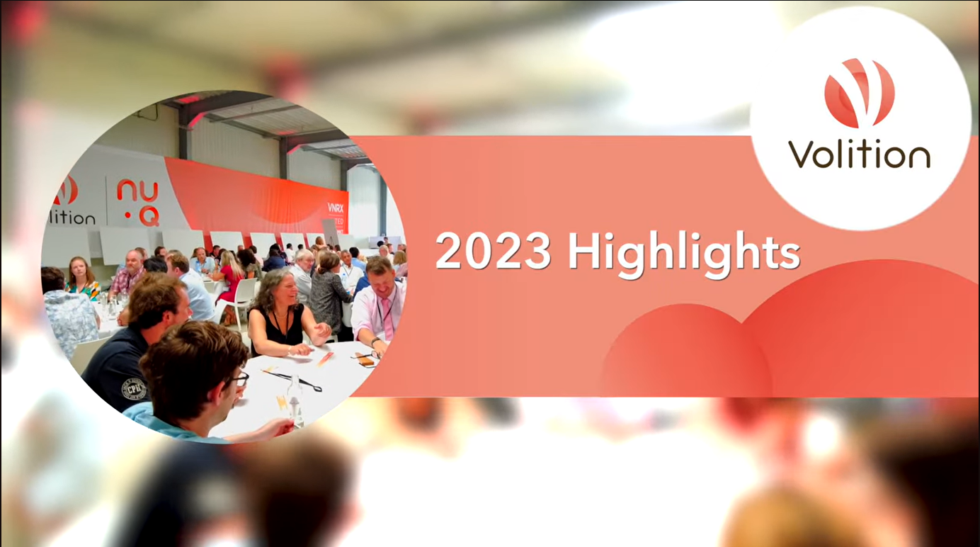 Volition Issues Business Review 2023 - Volition