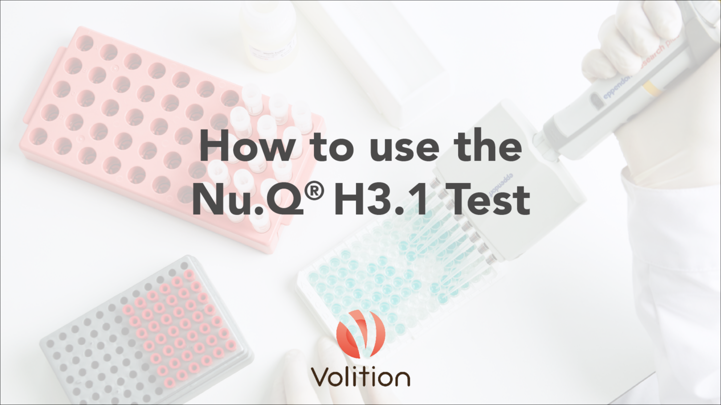 How to use the Nu.Q® H3.1 Test - Volition