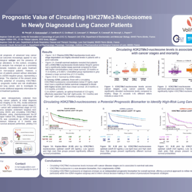 Prognostic Value Circulating H3K27Me3-Nucleosomes Lung Cancer Patients